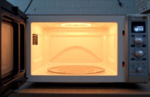 Microwave Light Won't Turn Off: Troubleshooting and Solutions