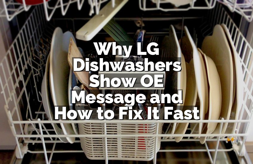 GE Dishwasher Error Code H20 Easy Way To Fix It Fast GE Dishwasher Error Code H20 Easy Way To Fix It Fast